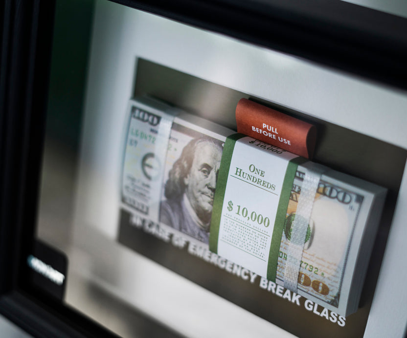 EMERGENCY €100 FRAME SERIES 2