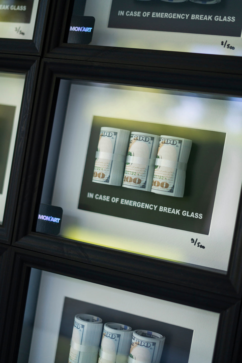 EMERGENCY €100 FRAME SERIES 2